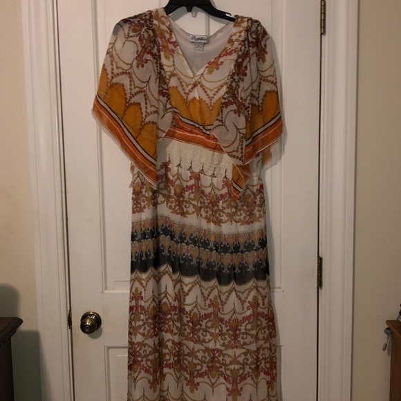 Signature Dresses Maxi Dress Poshmark